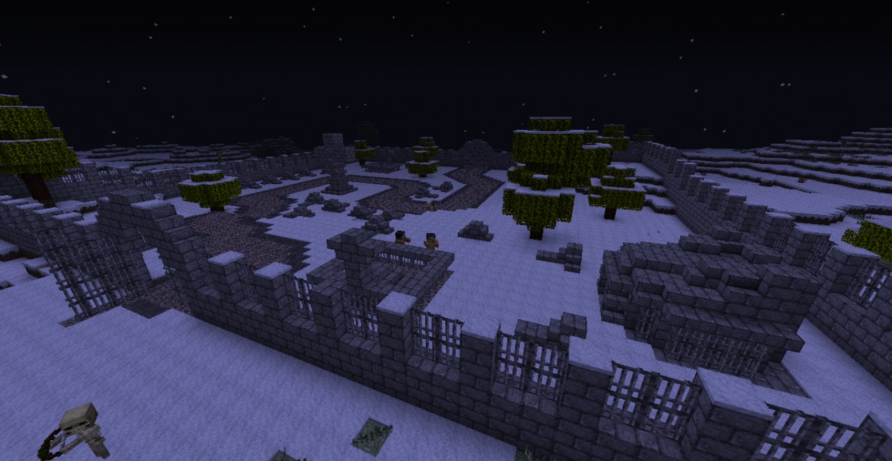 Graveyard Minecraft Map