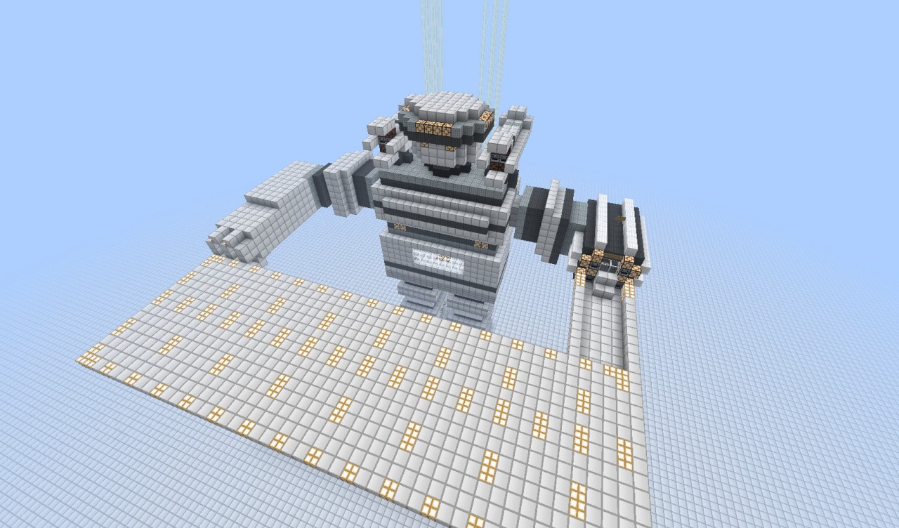 The Mech PVP Minecraft Map