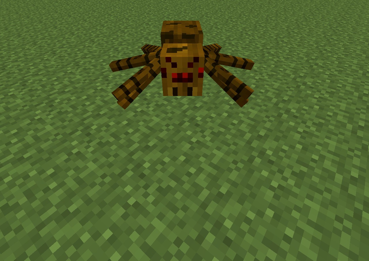 [1.3.2] The Halloween Biome! Minecraft Mod