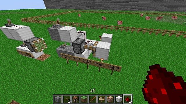 Simple Block Update Detector Minecraft Map