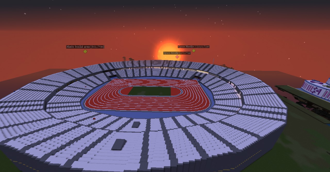 Olympic Arena (Charede-a-lympics) - EarthRealm Server, Charede ...