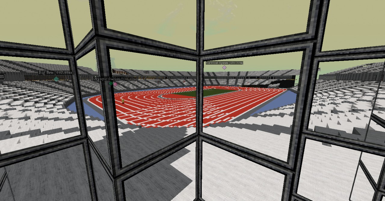 Olympic Arena (Charede-a-lympics) - EarthRealm Server, Charede ...