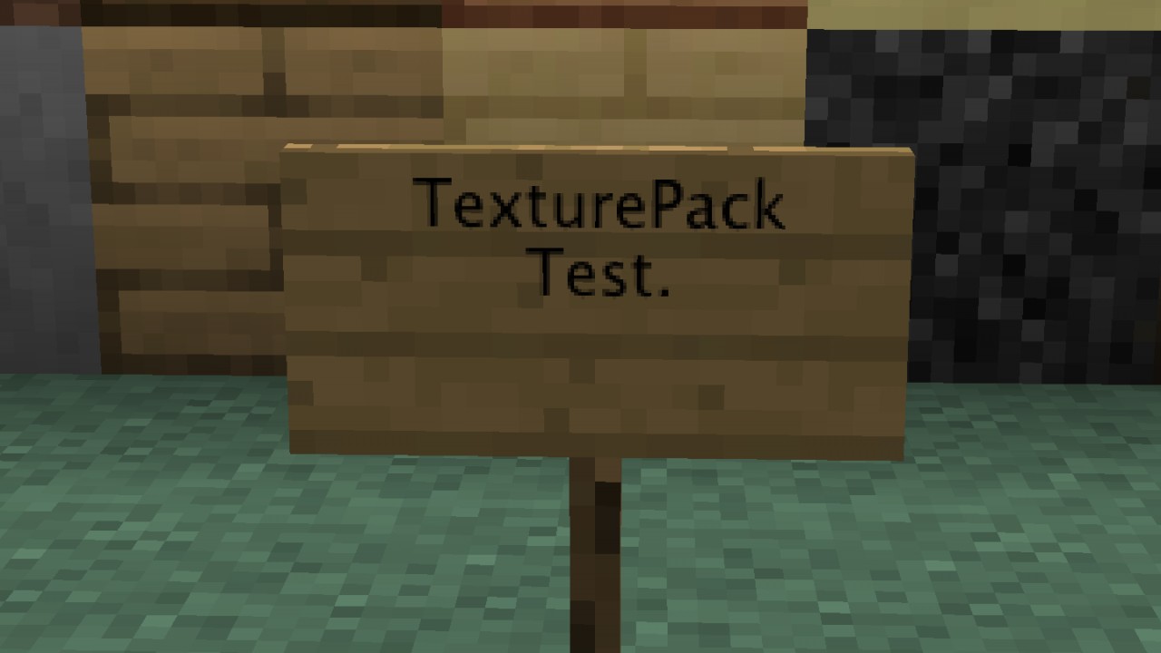 Texture Pack/Mod Testing World Minecraft Map
