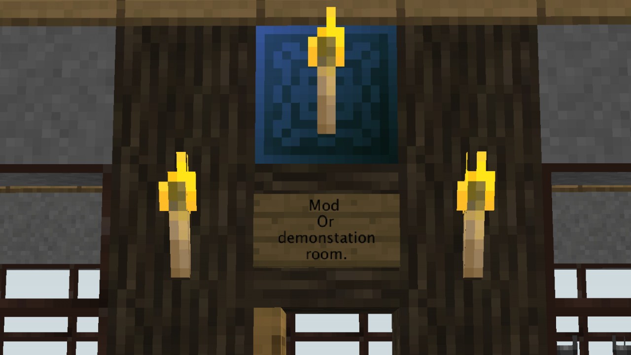 Texture Pack/Mod Testing World Minecraft Map