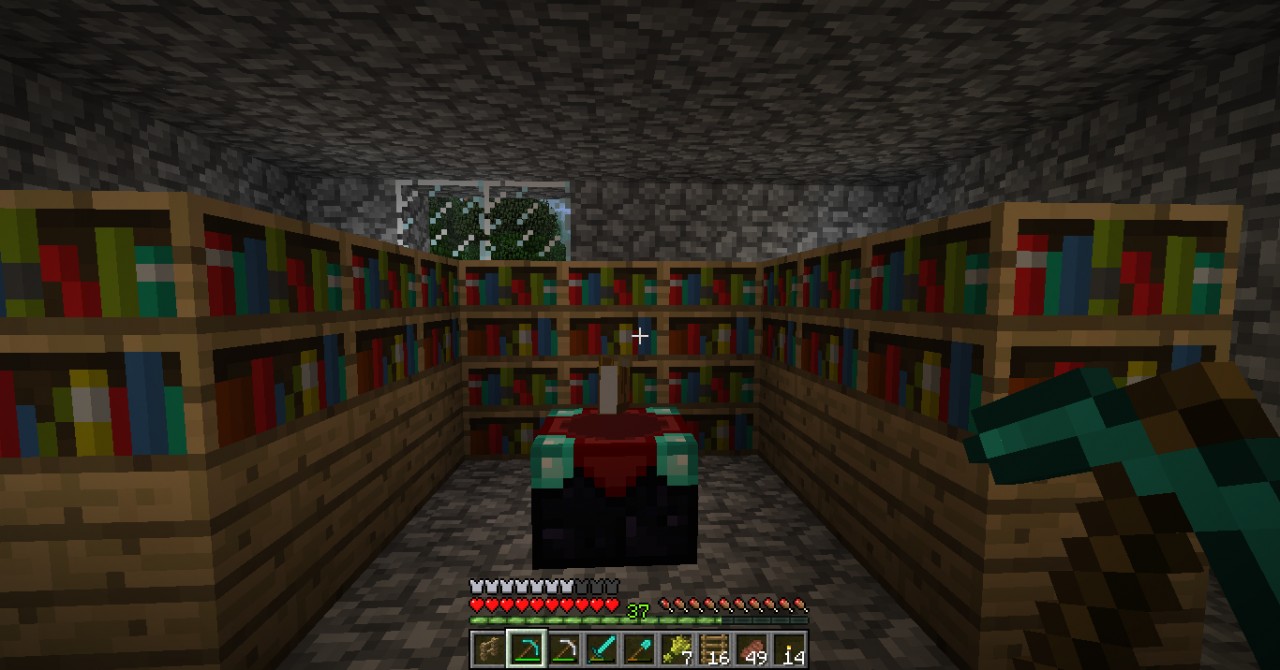 My SInglePlayer for 1.4 Minecraft Map