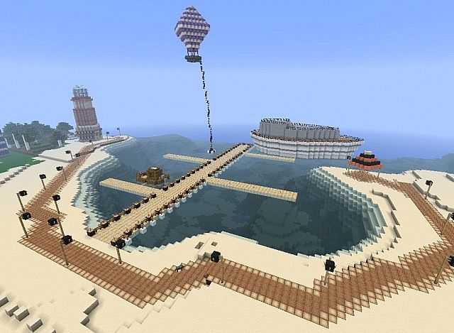 Cutting Edge's Town Minecraft Map