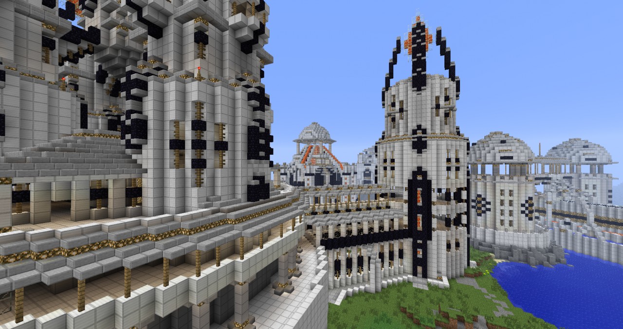 Fortress Minecraft Map