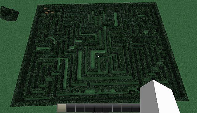MAZE Minecraft Map