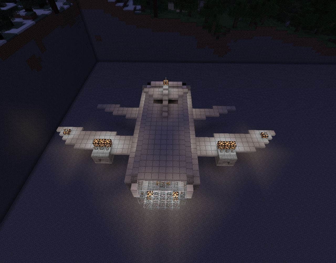 A airplane (Nr.2) Minecraft Map