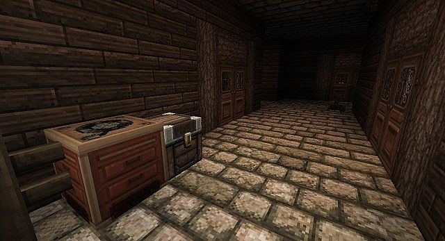 Minecraft: Haunted Mansion! Halloween Special! Minecraft Map