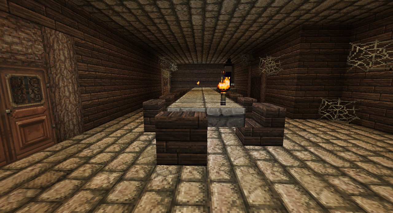 Minecraft: Haunted Mansion! Halloween Special! Minecraft Map