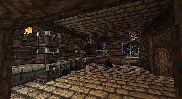 Minecraft: Haunted Mansion! Halloween Special! Minecraft Map