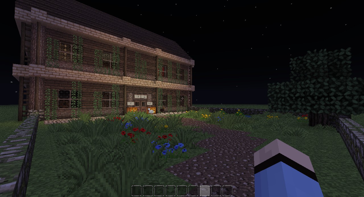 Minecraft: Haunted Mansion! Halloween Special! Minecraft Map