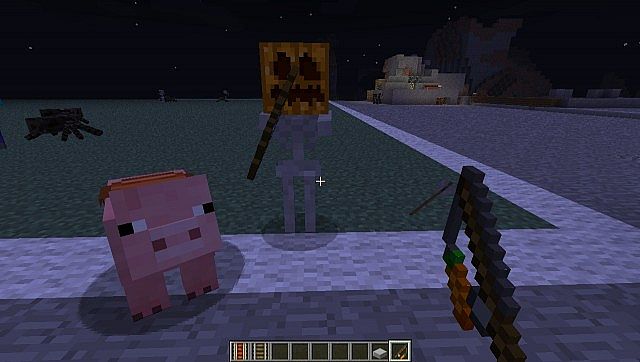 Halloween in Minecraft Minecraft Map