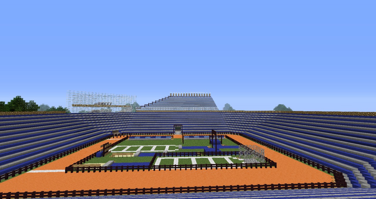 Seaside Olympic Stadium Minecraft Map