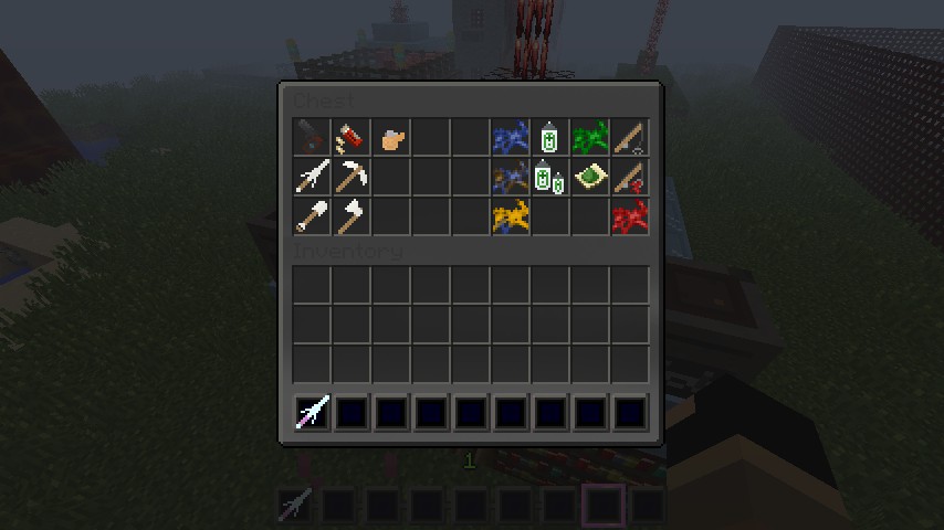 Resident Evil: The crafting Minecraft Texture Pack