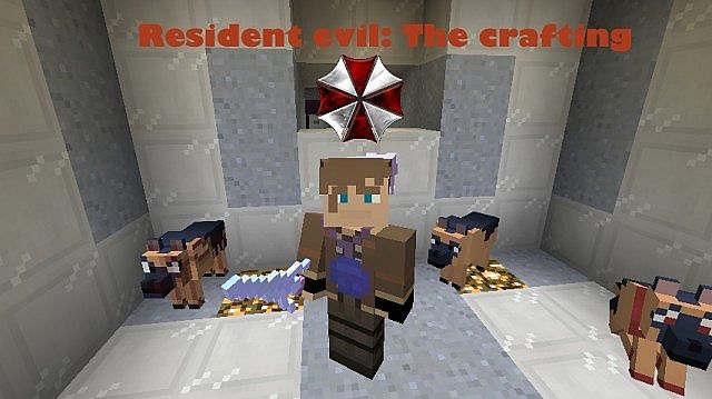Resident Evil: The crafting Minecraft Texture Pack