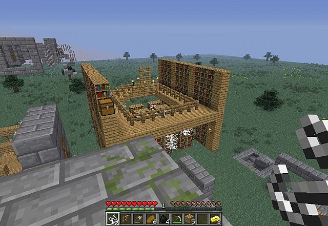 stronghold Minecraft Map