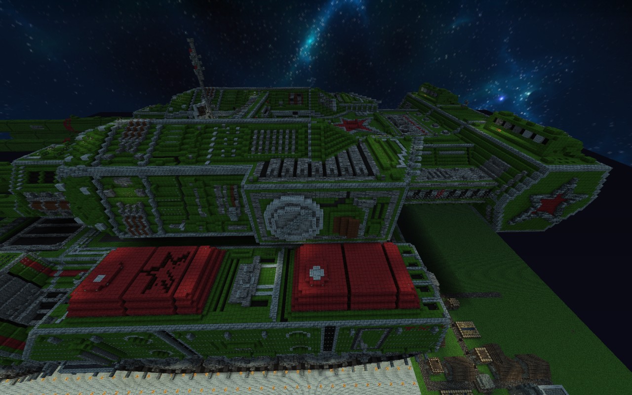 Advanced Overlord Tank Minecraft Map