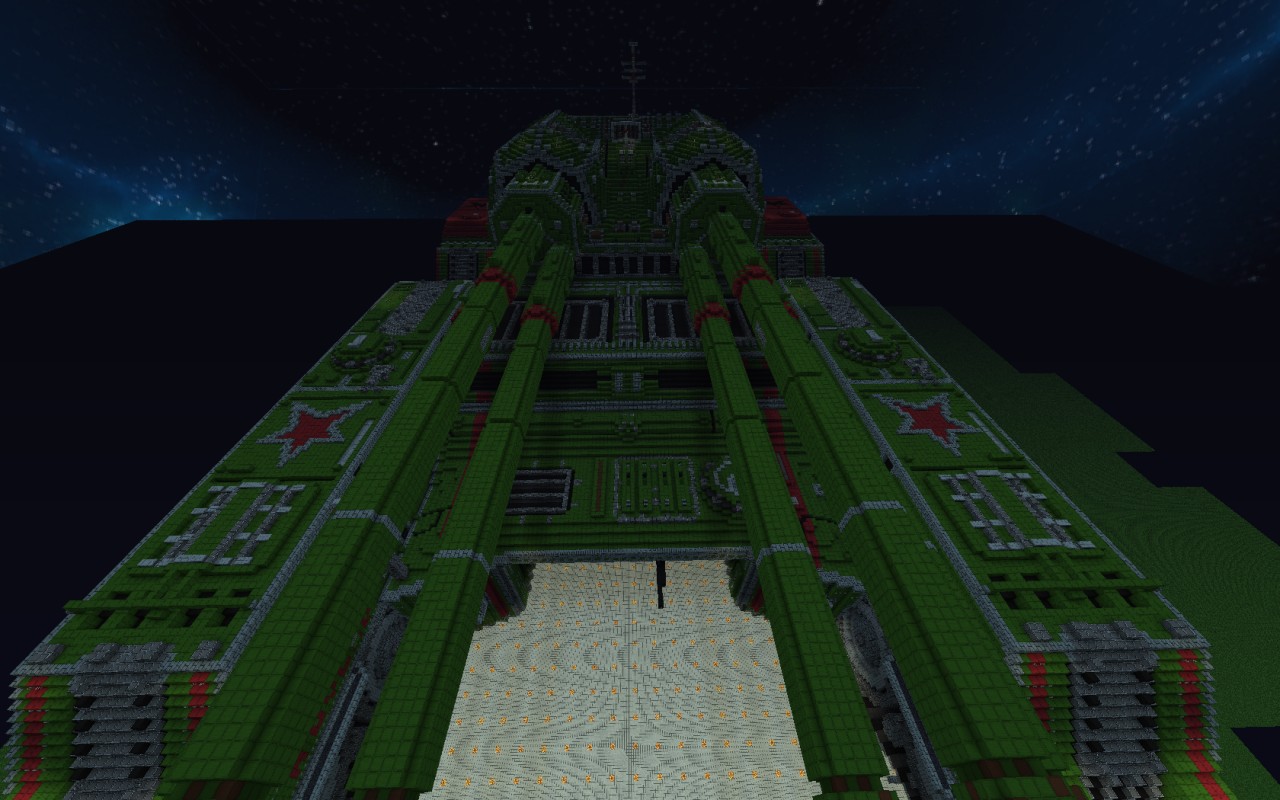 Advanced Overlord Tank Minecraft Map