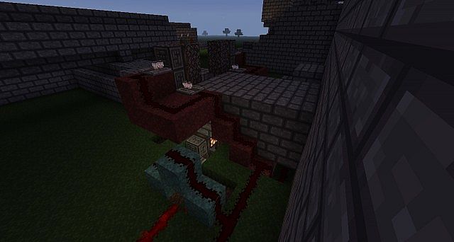 Escape of the Haunted mansion Minecraft Map