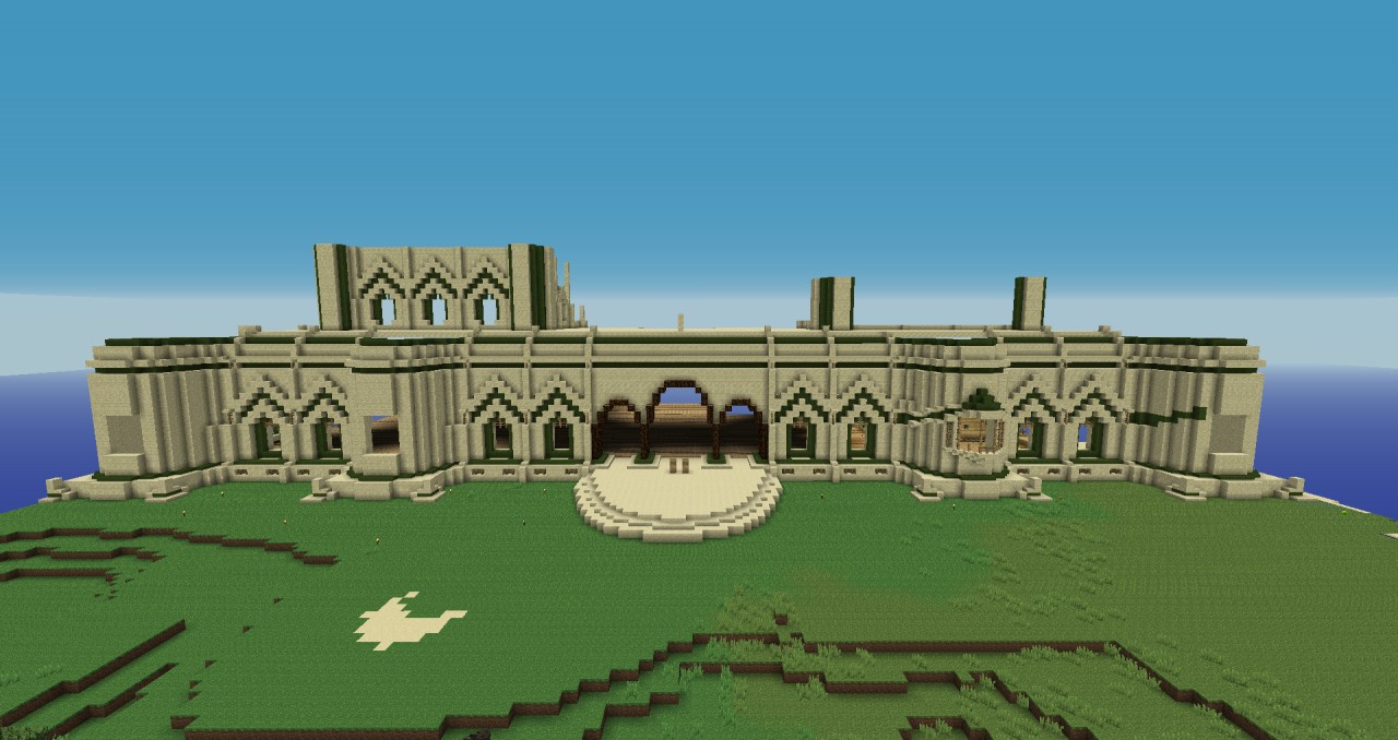 Sandy Palace Minecraft Map