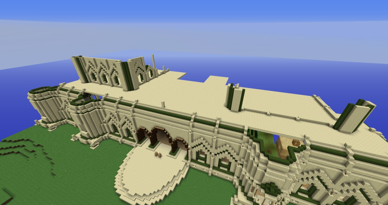 Sandy Palace Minecraft Map