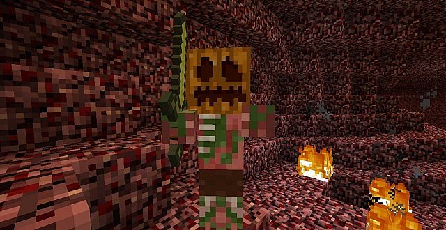 PUMPKINS!!!!!!!!!!! Minecraft Map