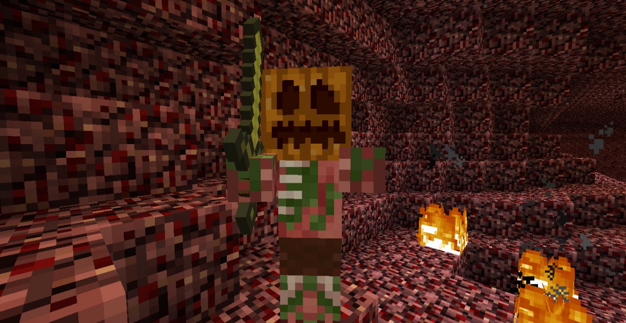 PUMPKINS!!!!!!!!!!! Minecraft Map