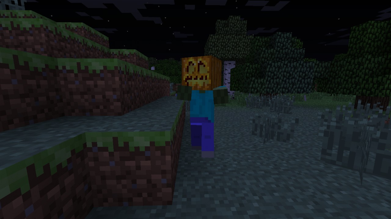 PUMPKINS!!!!!!!!!!! Minecraft Map
