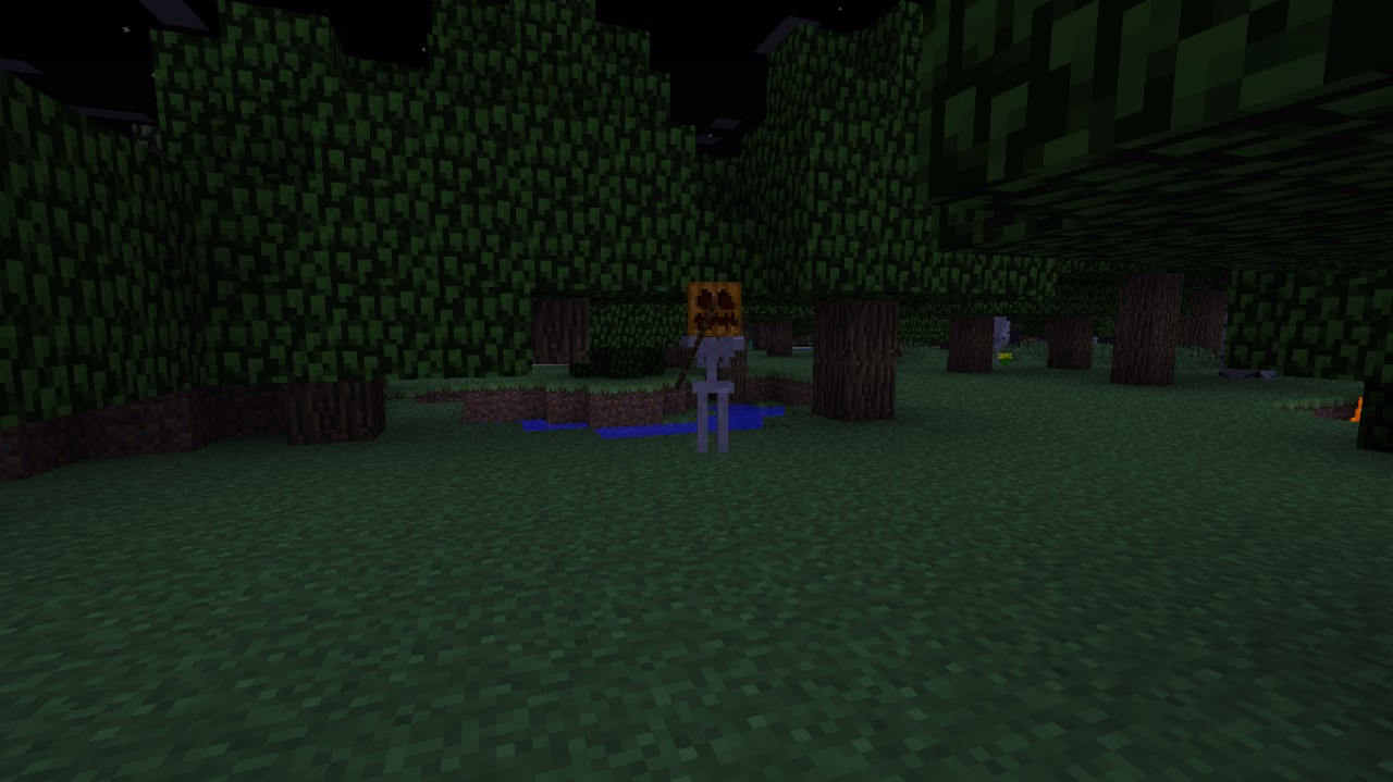 PUMPKINS!!!!!!!!!!! Minecraft Map