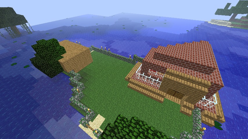 First World Minecraft Map