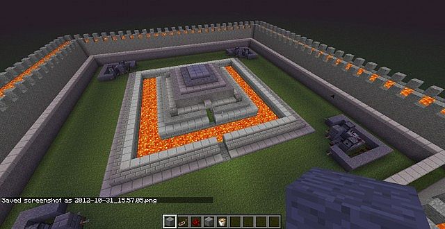 defence camp Minecraft Map