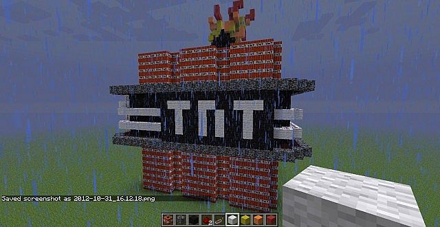 tnt bomb Minecraft Map