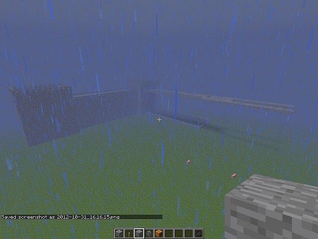 Large wall project Minecraft Map