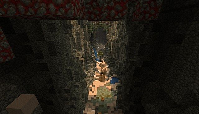 The Trench Minecraft Map