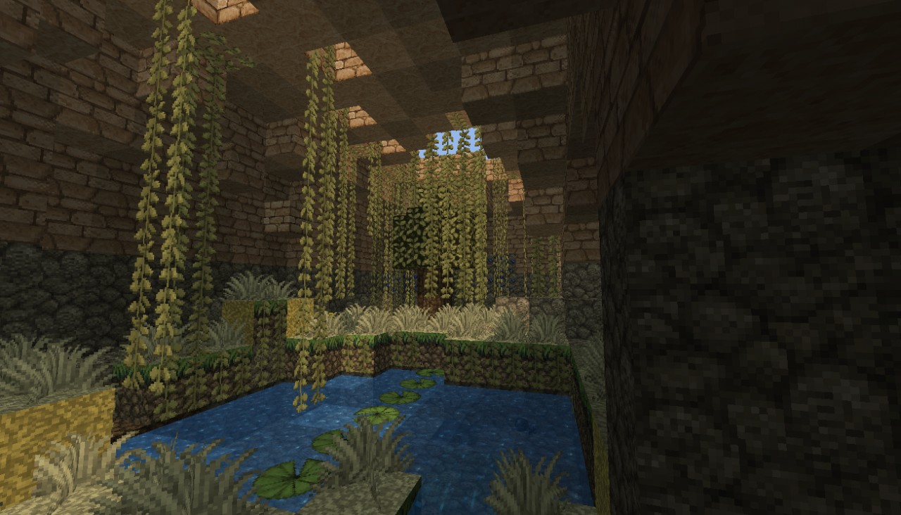 The Trench Minecraft Map