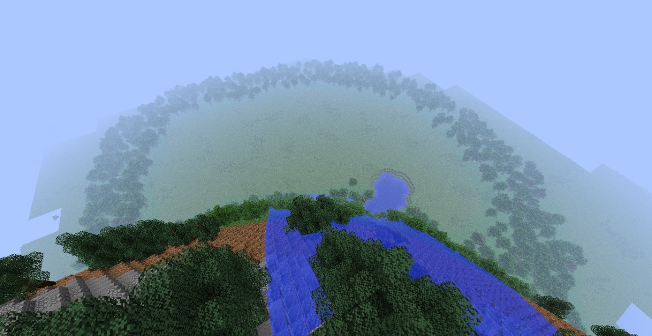 Mountain Valley Minecraft Map