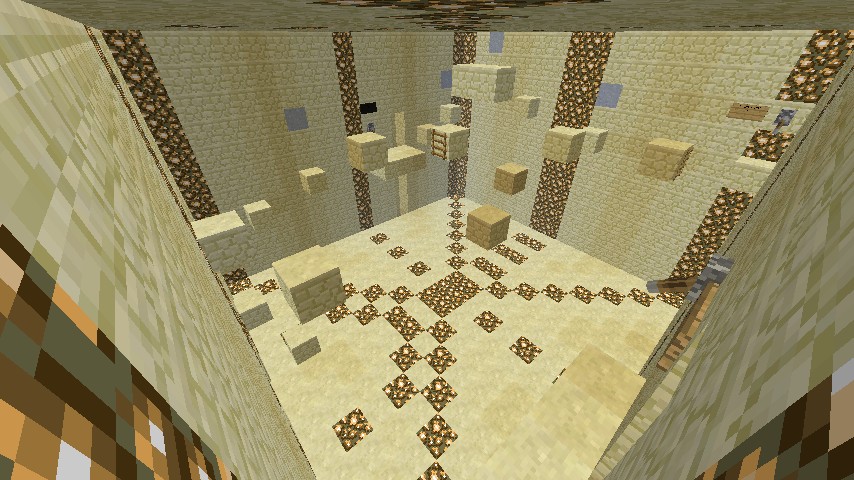 Temple Of Gods Minecraft Map