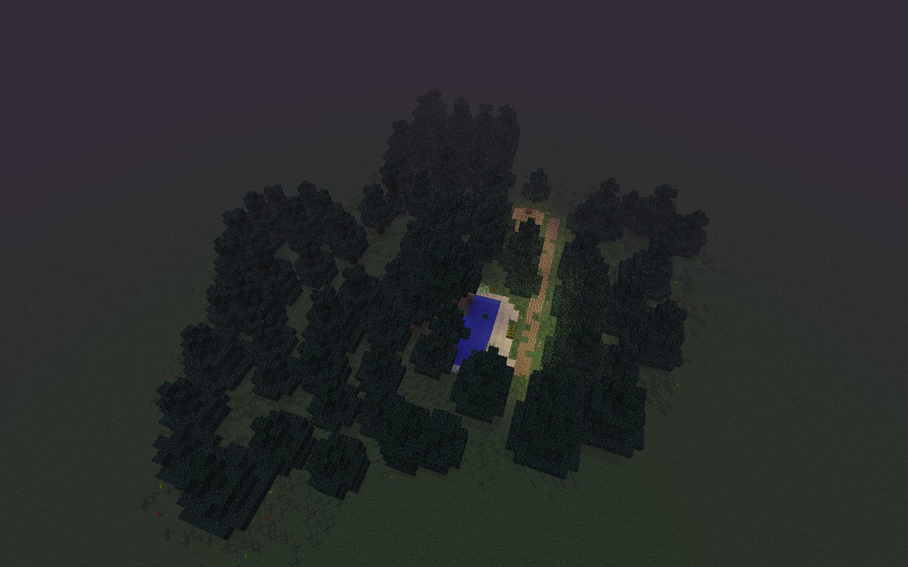 PineWay Adventure Map Minecraft Map