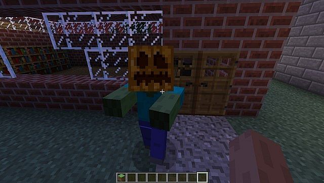 Halloween in Minecraft Minecraft Map