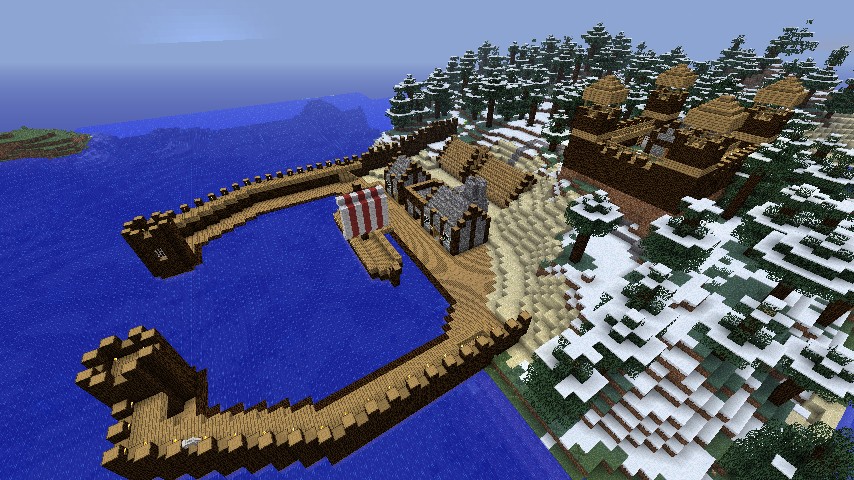 Viking RPG Map V1.0 Minecraft Map