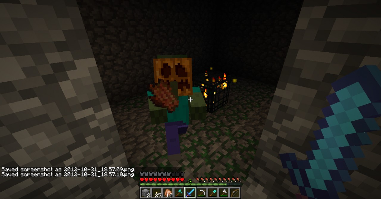 My SInglePlayer for 1.4 Minecraft Map