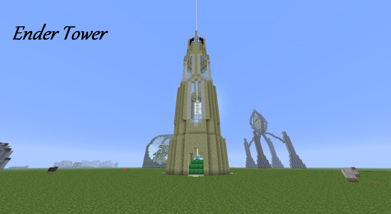 Ender tower Minecraft Map