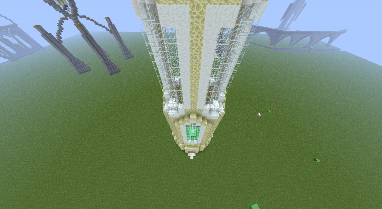 Ender tower Minecraft Map