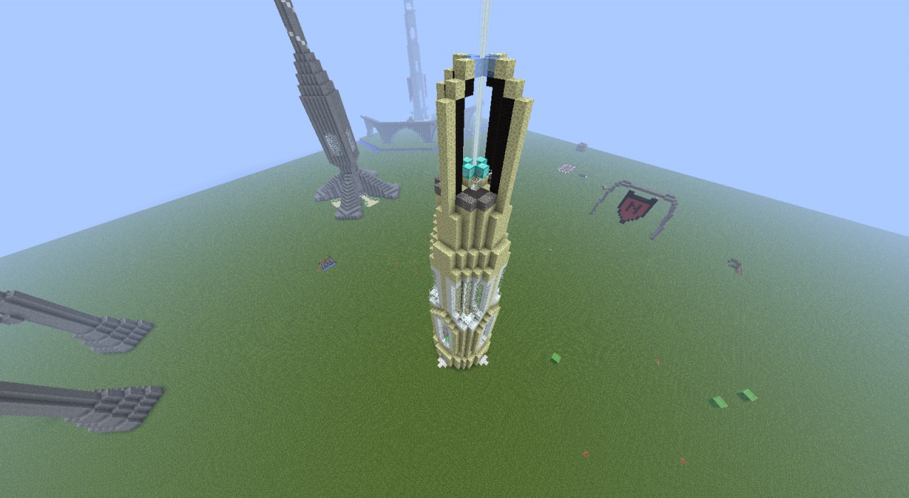Ender tower Minecraft Map