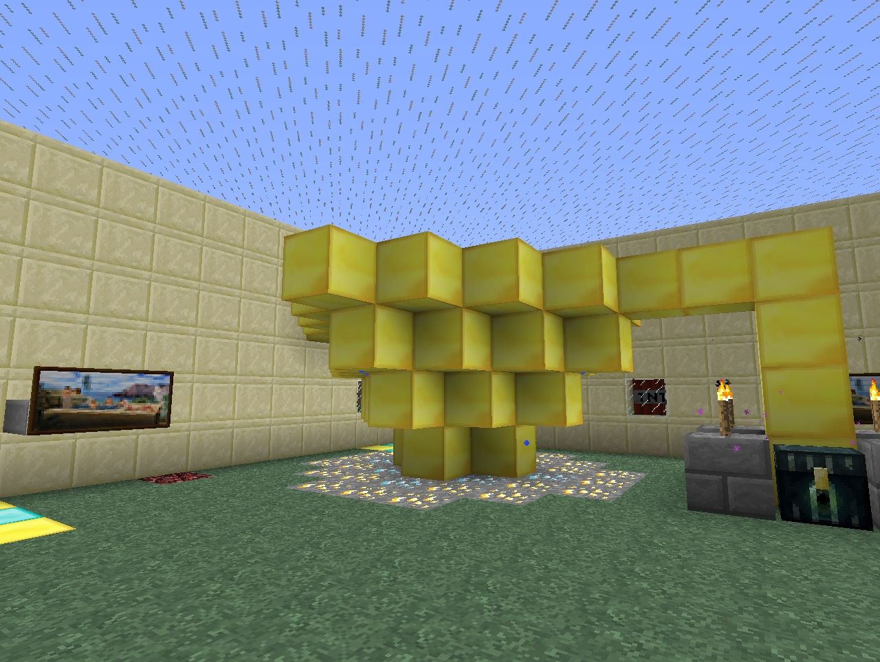 get out part 1 Minecraft Map