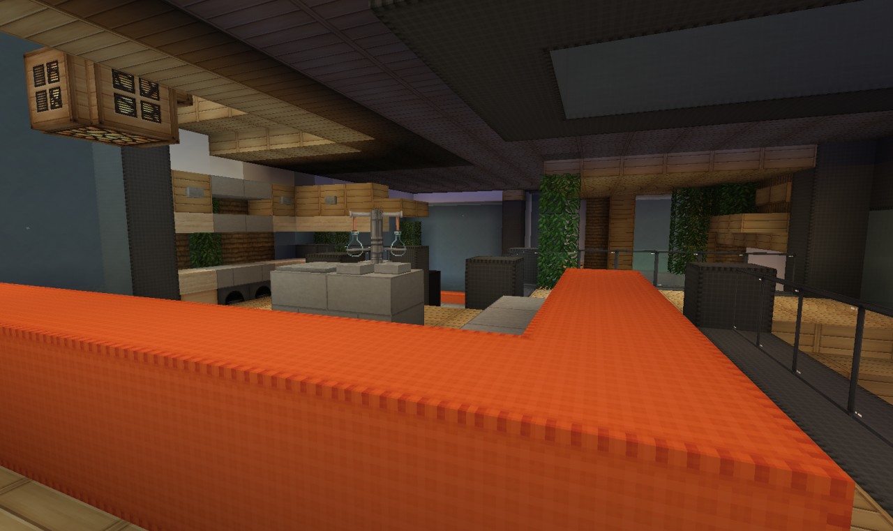 [WoK] Tropical Slice - A modern home Minecraft Map