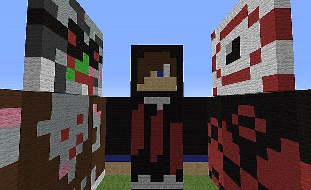 My Favorite Youtubers v.5 Minecraft Map