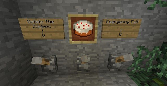 Zombie Proof House V1 Minecraft Map